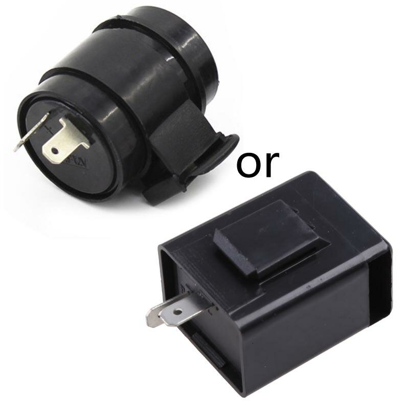 Встроенный светодиодный указатель поворота для мотоцикла, 12V