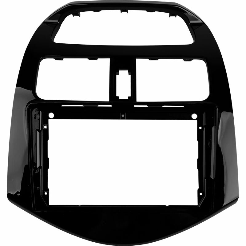 Рамка переходная 9" c проводкой Chevrolet Spark M300 2009-2016 F1 для Android магнитол