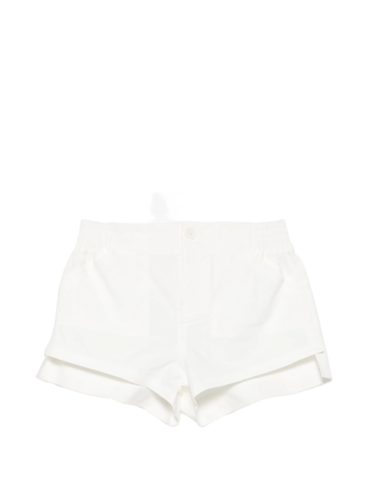 Шорты Button tailored shorts