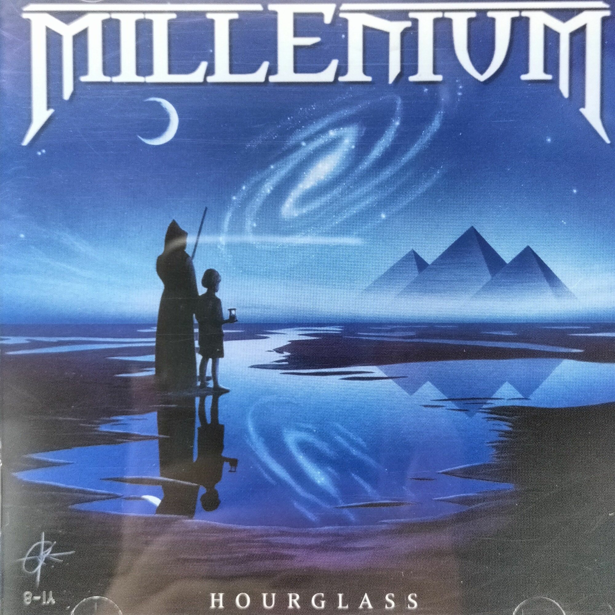 Millenium - Hourglass (1CD, Россия 2001, Лицензия CD-Maximum) — фото 1