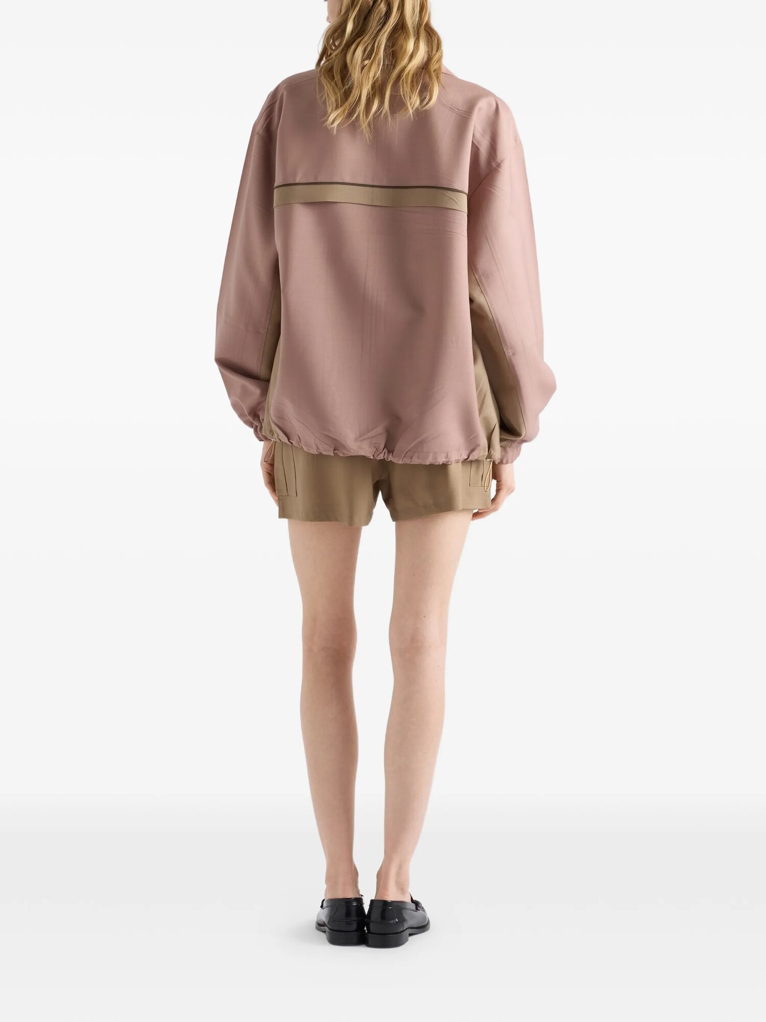 Шорты Prada, размер 42, brown — фото 1