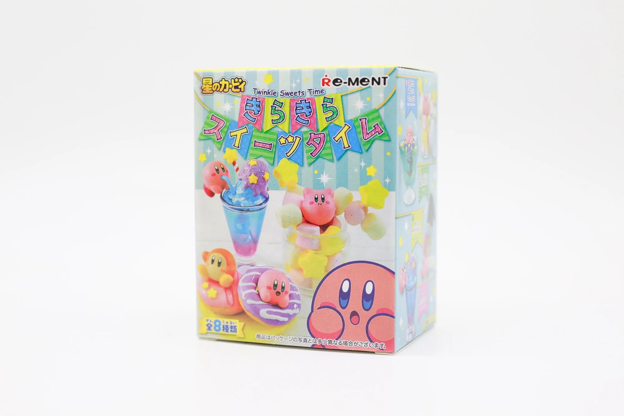 Re-ment Аниме Кирби фигурки Randomly 1 pcs