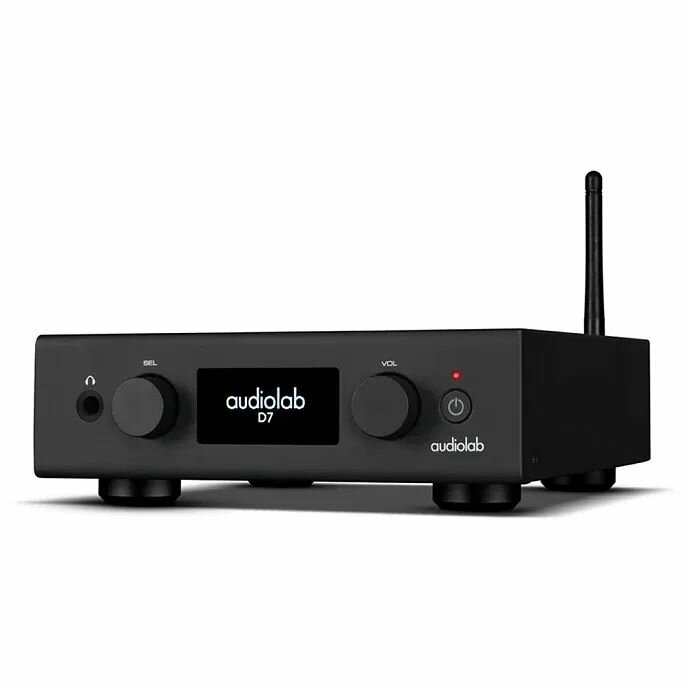 Цифро-аналоговый преобразователь AudioLab D7 black