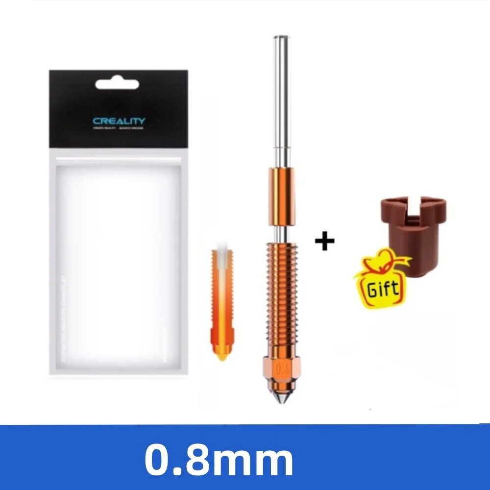 Creality Ender 3 V3 Plus Горячий конец 5PCS, 0.8mm