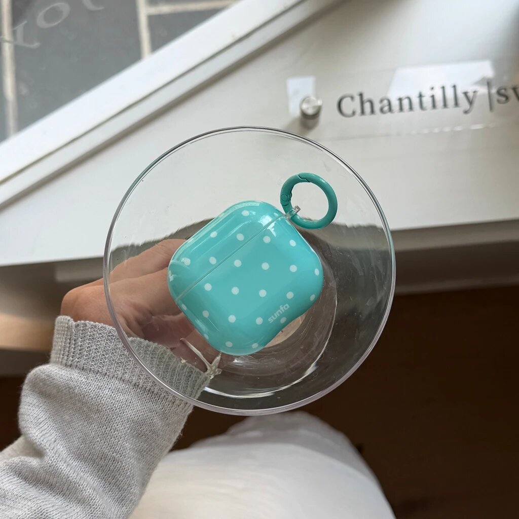 Чехол для AirPods Ins Refreshing Lake Blue for Airpods 4