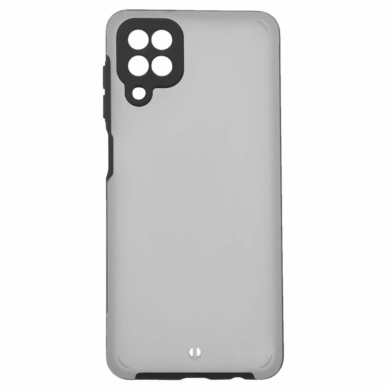 Чехол InterStep SKIN KINGKONG Galaxy A12 Черный
