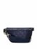 Сумка Vilebrequin Turtle-monogram belt bag, синий