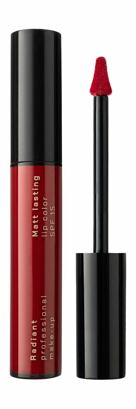 Radiant Professional Make-Up Matt Lasting Lip Color SPF 15 Губная помада 08 Ярко-красный 9 мл/гр