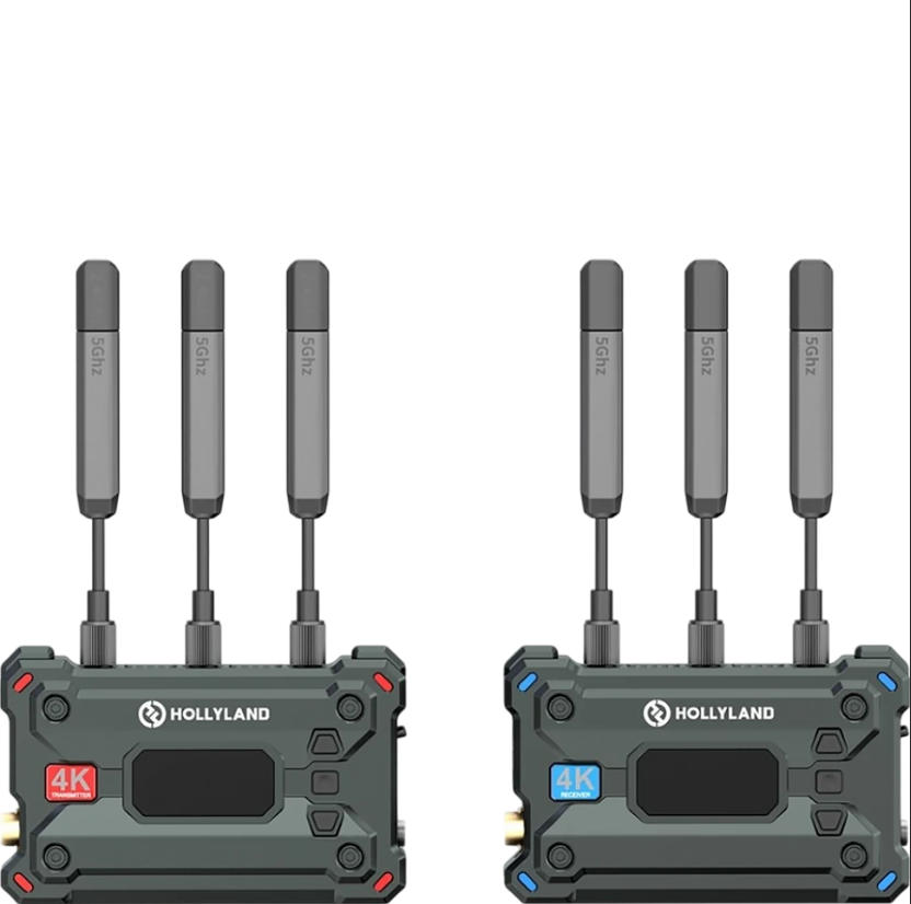 Видеосендер Hollyland Pyro S RX + TX 2.4G + 5G BNC (3G-SDI) HDMI 1.4b RTMP