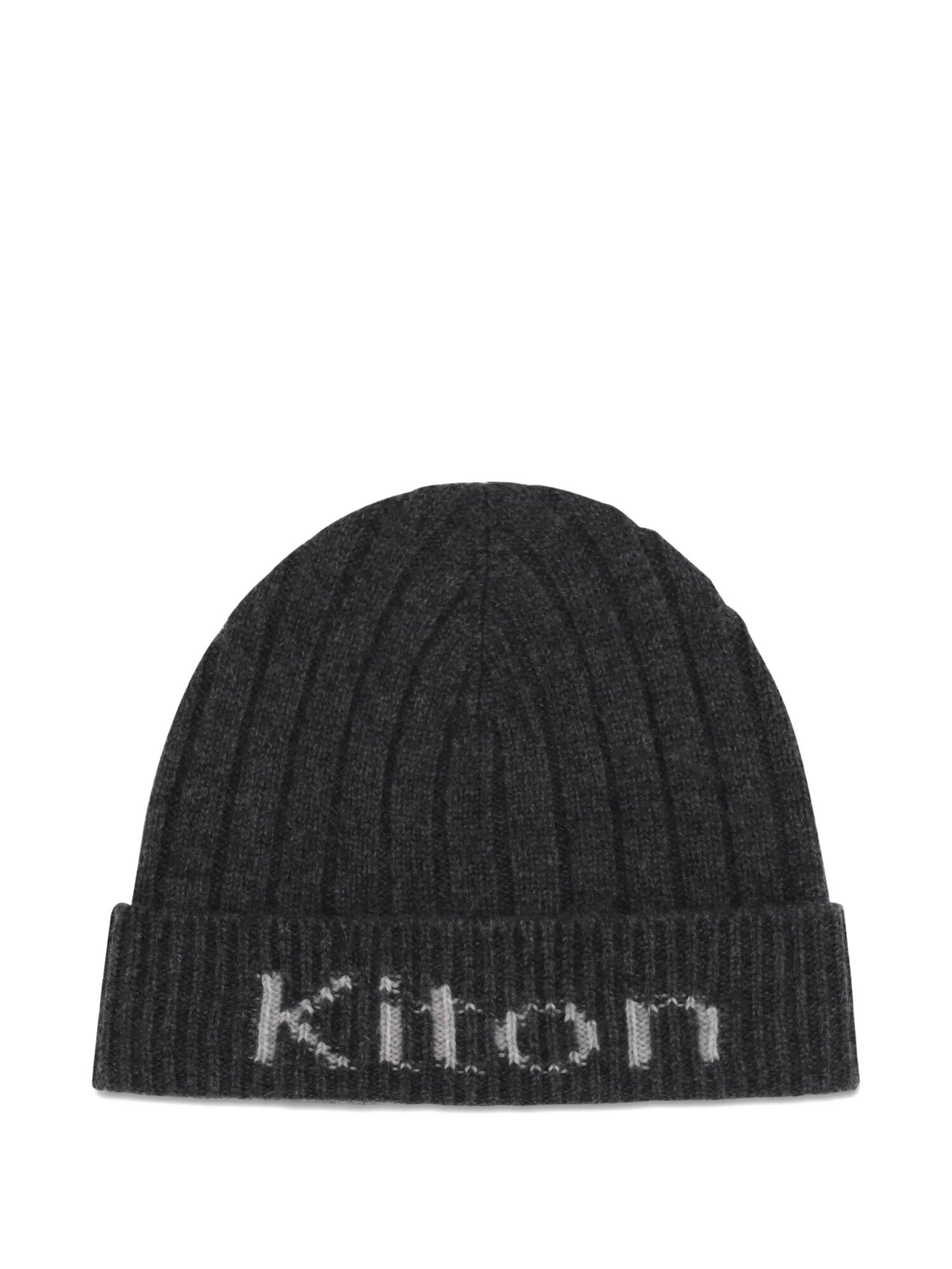Шапка Ribbed-knit logo-intarsia hat для мальчиков