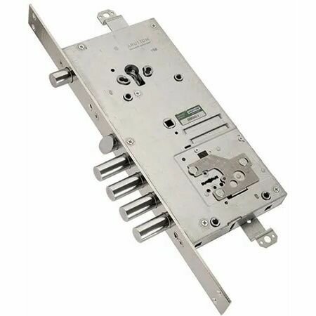 Двухсистемный замок C перекодировкой MOTTURA 54J 936 56 VD (правый) MY-KEY (моттура)