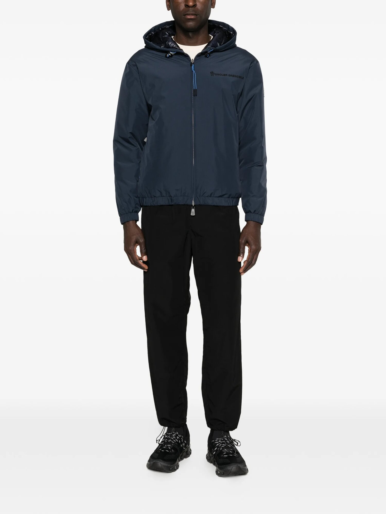 Куртка Moncler Berguns, размер 52, blue — фото 1
