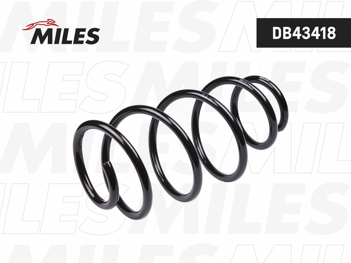 MILES Пружины передней подвески FORD MONDEO IV (BA7) / FORD MONDEO IV Turnier (BA7). Комплект - 2 шт. DB43418