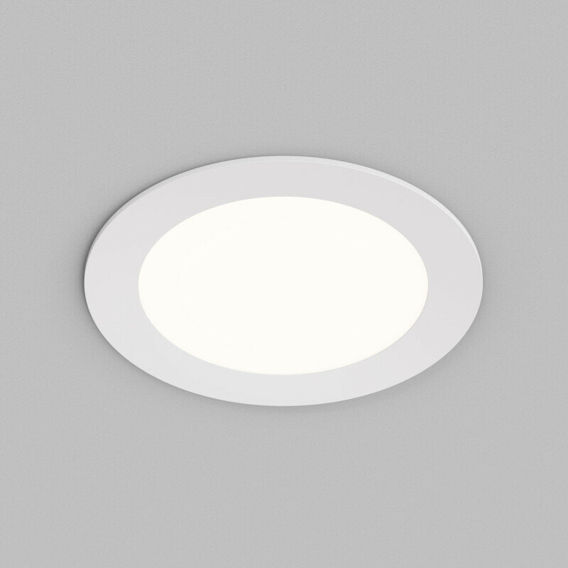 Denkirs (Денкирс) Встраиваемый светильник VERSA, IP65, 16 вт, 3000-4000-6000К, 110-265V AC DK2463-WH