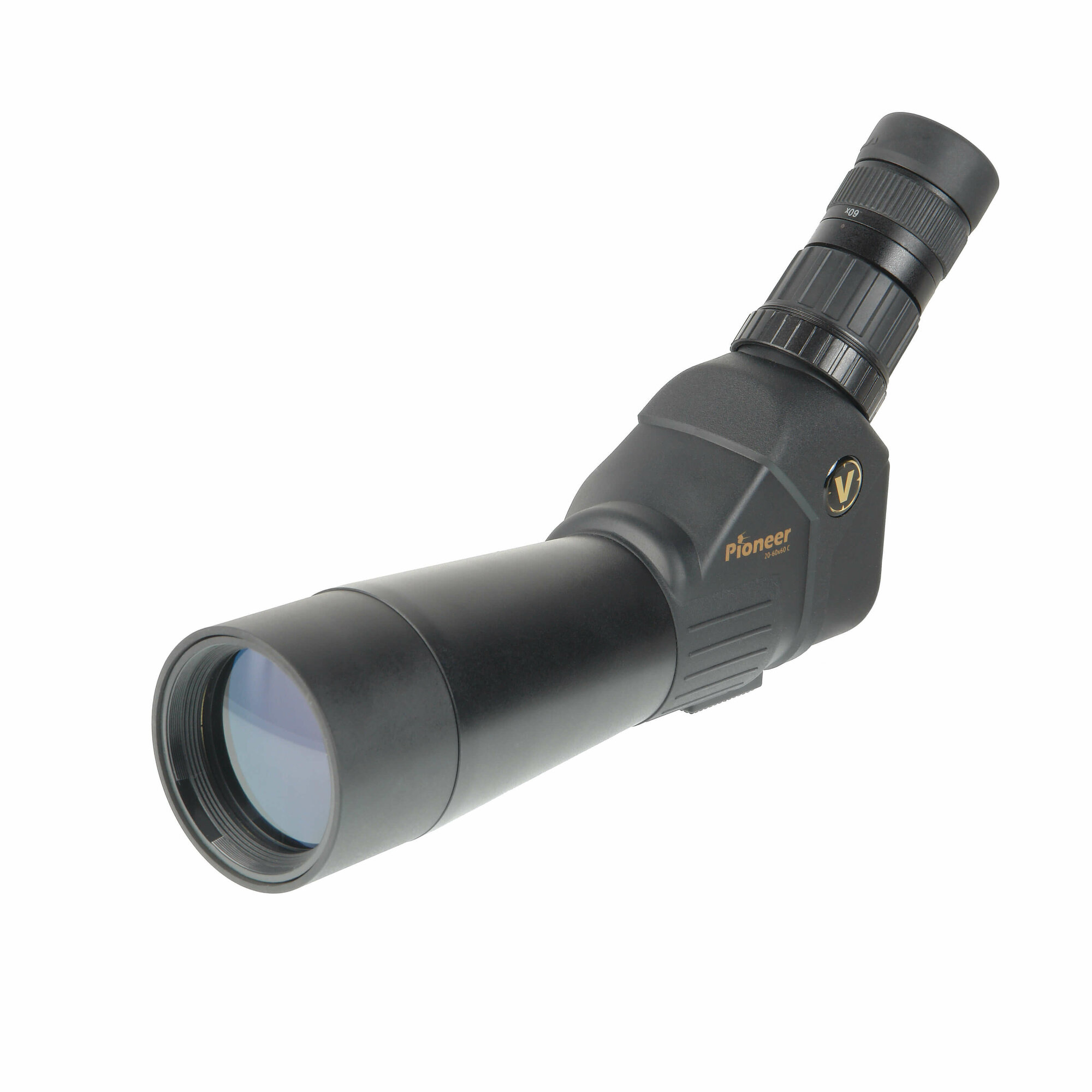 Зрительная труба Veber Pioneer 20-60x60 C, подзорная труба мощная, монокуляр