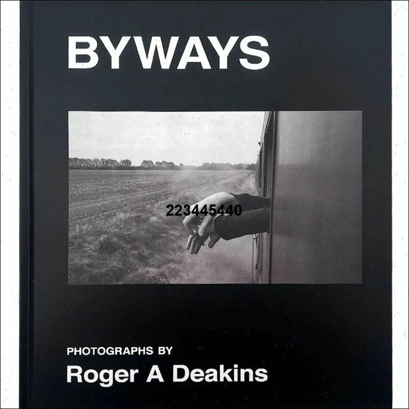 Фотографии Роджера Дикинса Byways коллекционное издание 2024 года