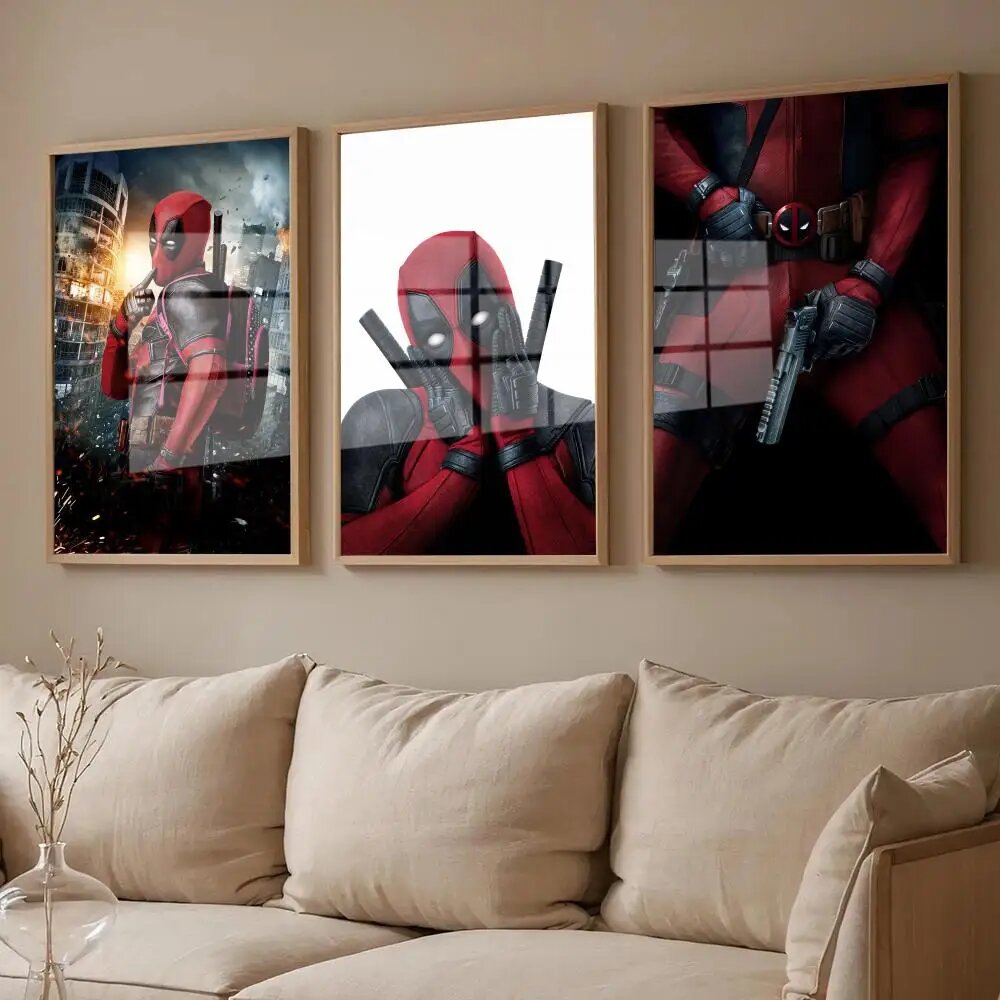 DeadpoolS Poster BEAST KINGDOM 60x90cmNoFrame, White3 — фото 1