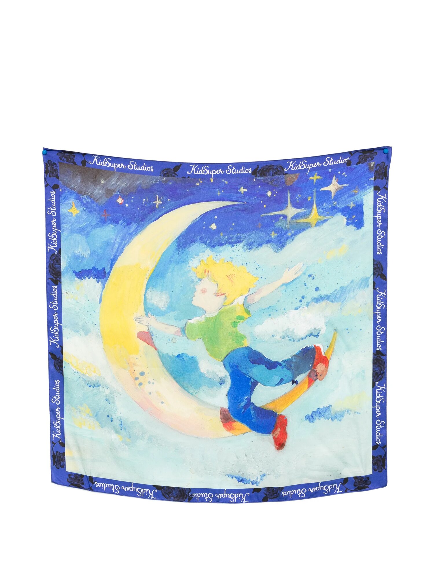 Шарф KidSuper Moon для мальчиков