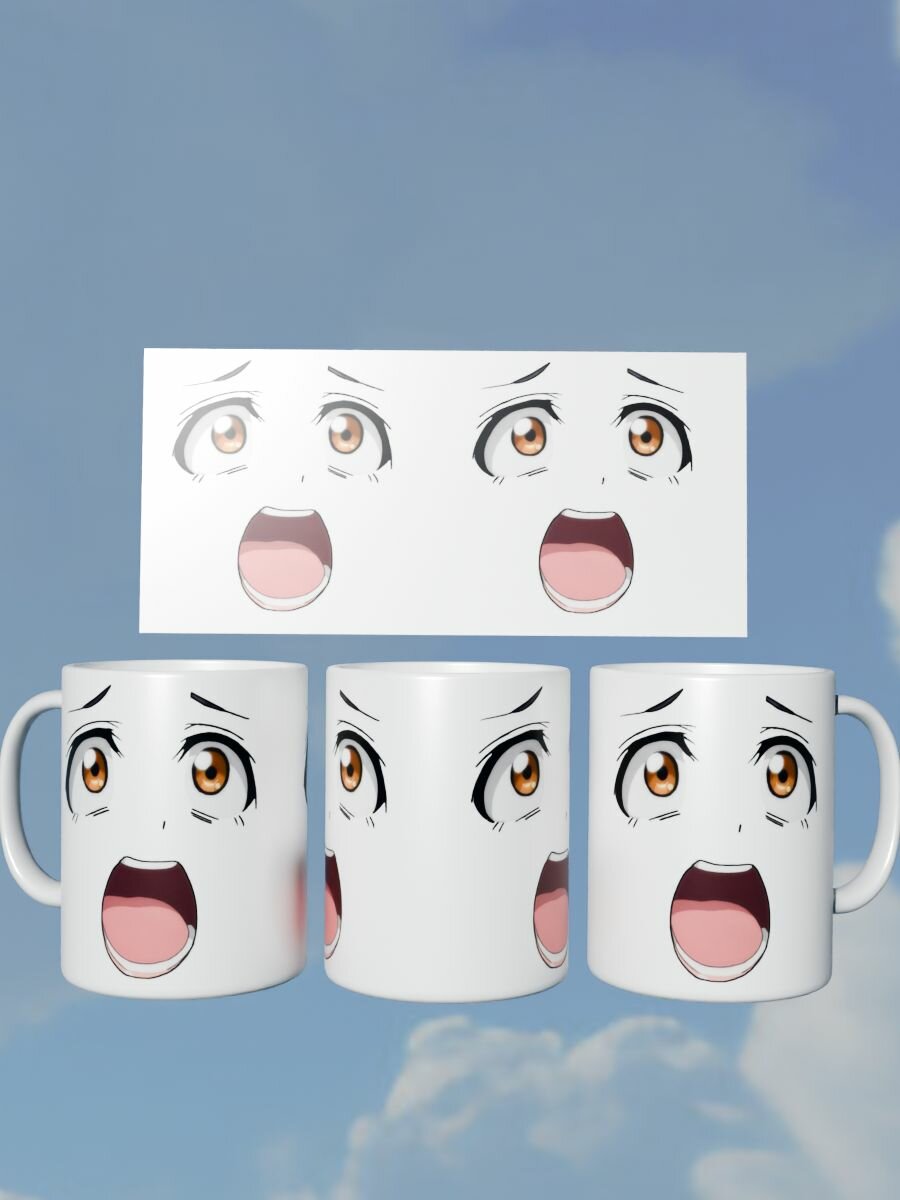 Кружка лицо роблокс roblox