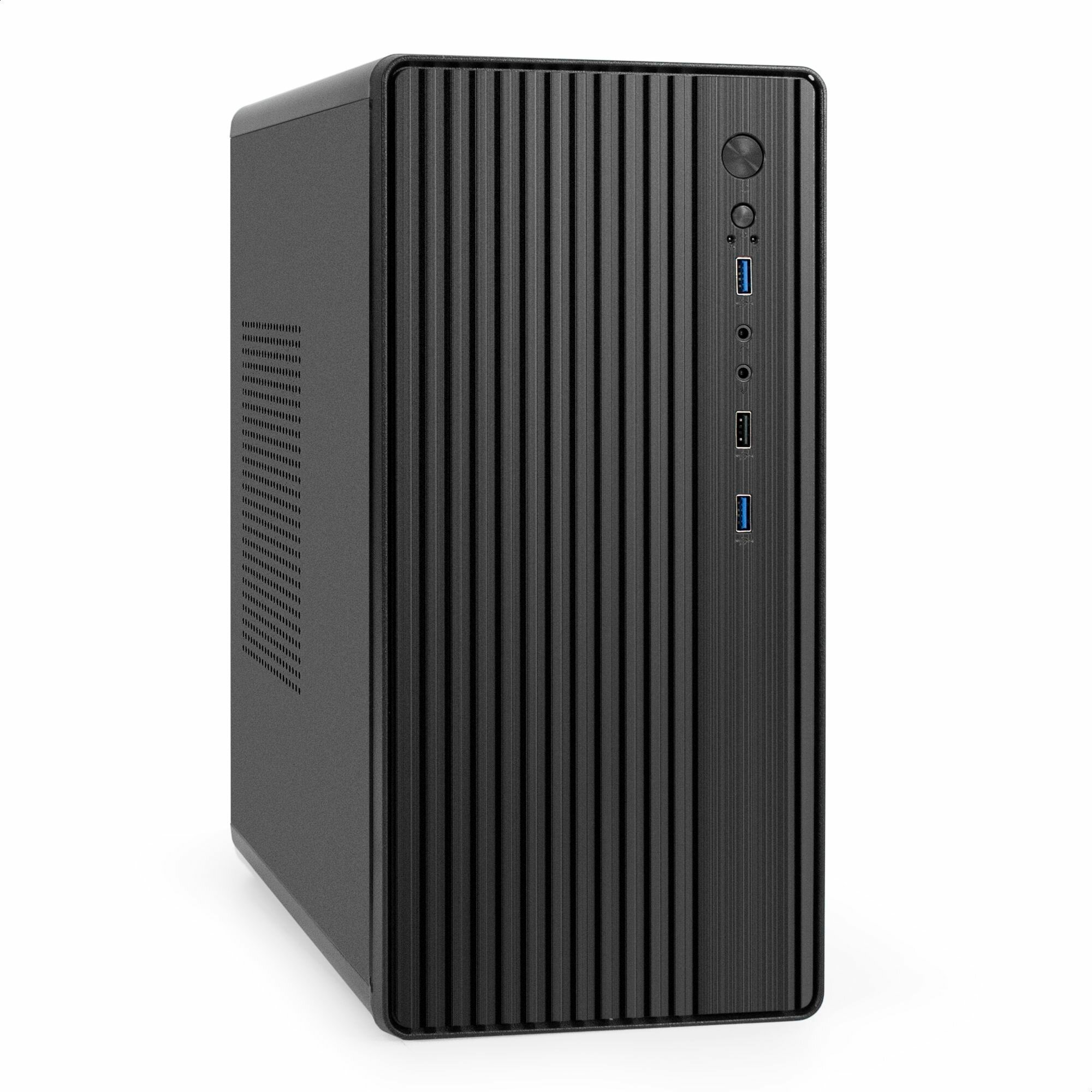 Корпус Minitower ExeGate BAA-503U2 (mATX, без БП, 1*USB+2*USB3.0, HD Audio, черный) EX300243RUS