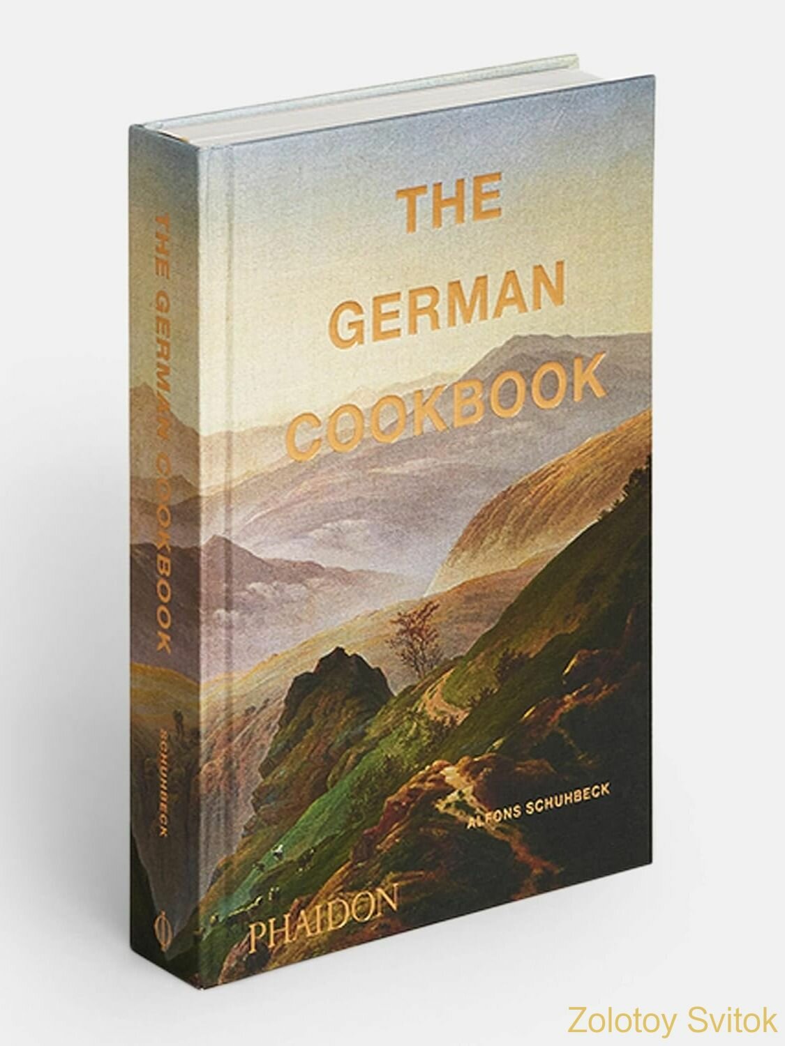 Книга "The German Cookbook", автор Alfons Schuhbeck, на английском языке