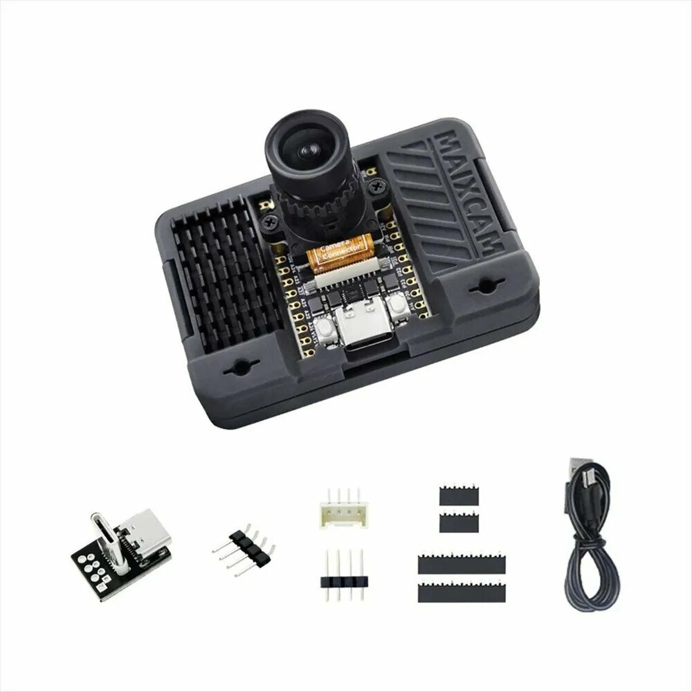 Комплект Макетной Платы MaixCAM NPU RISCV AI Visual Audio Serial Port B