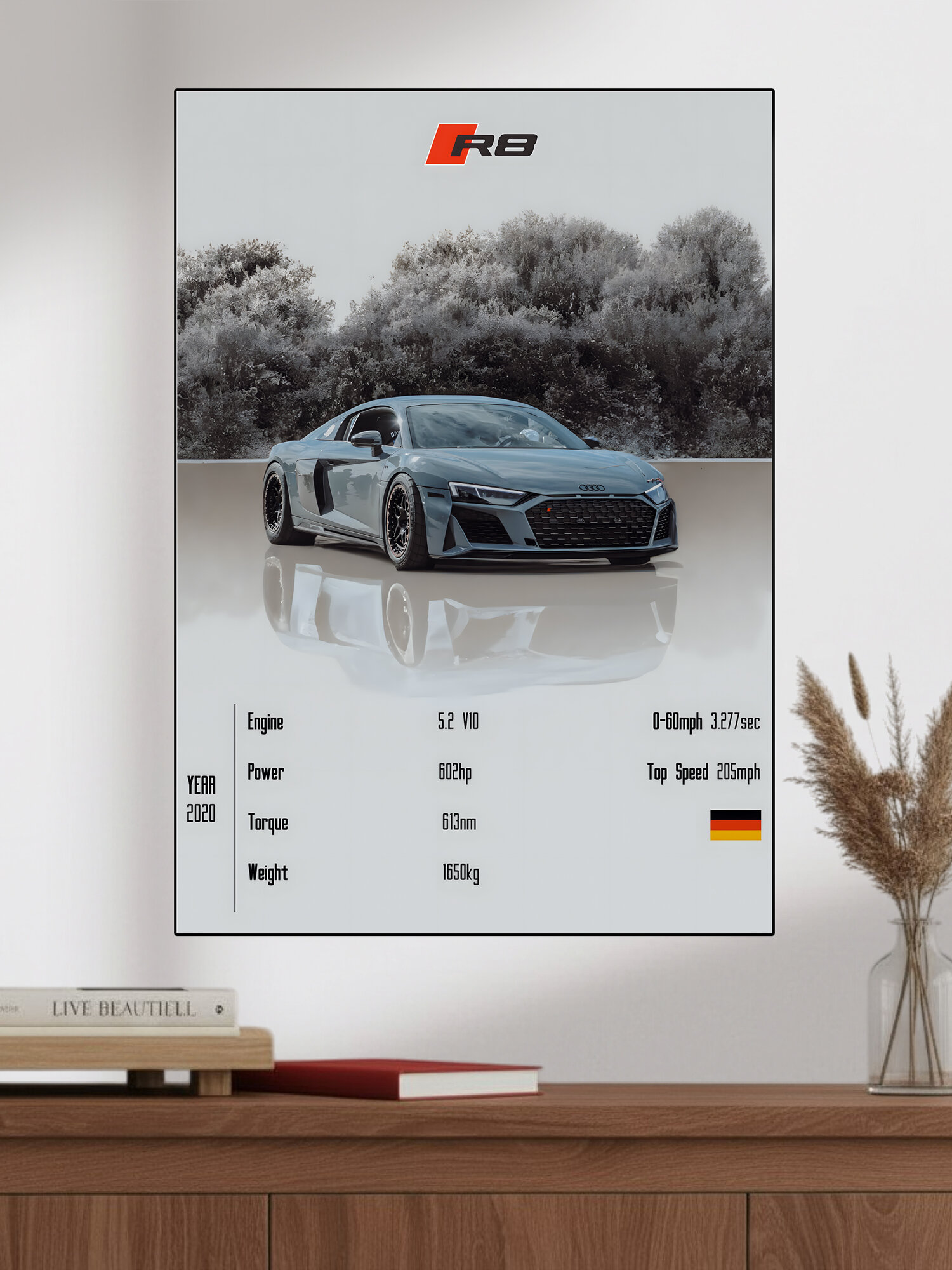 Постер Audi R8, А3 — фото 1