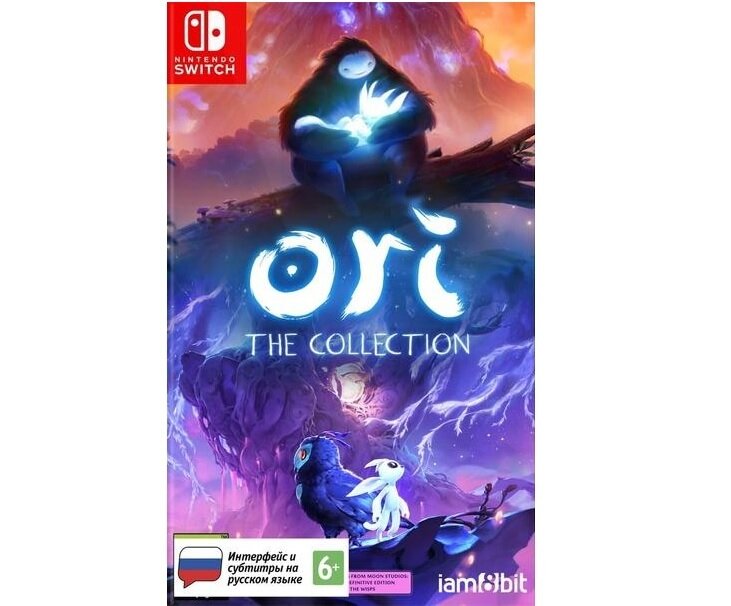 Игра NIN Ori The Collection Standart Edition