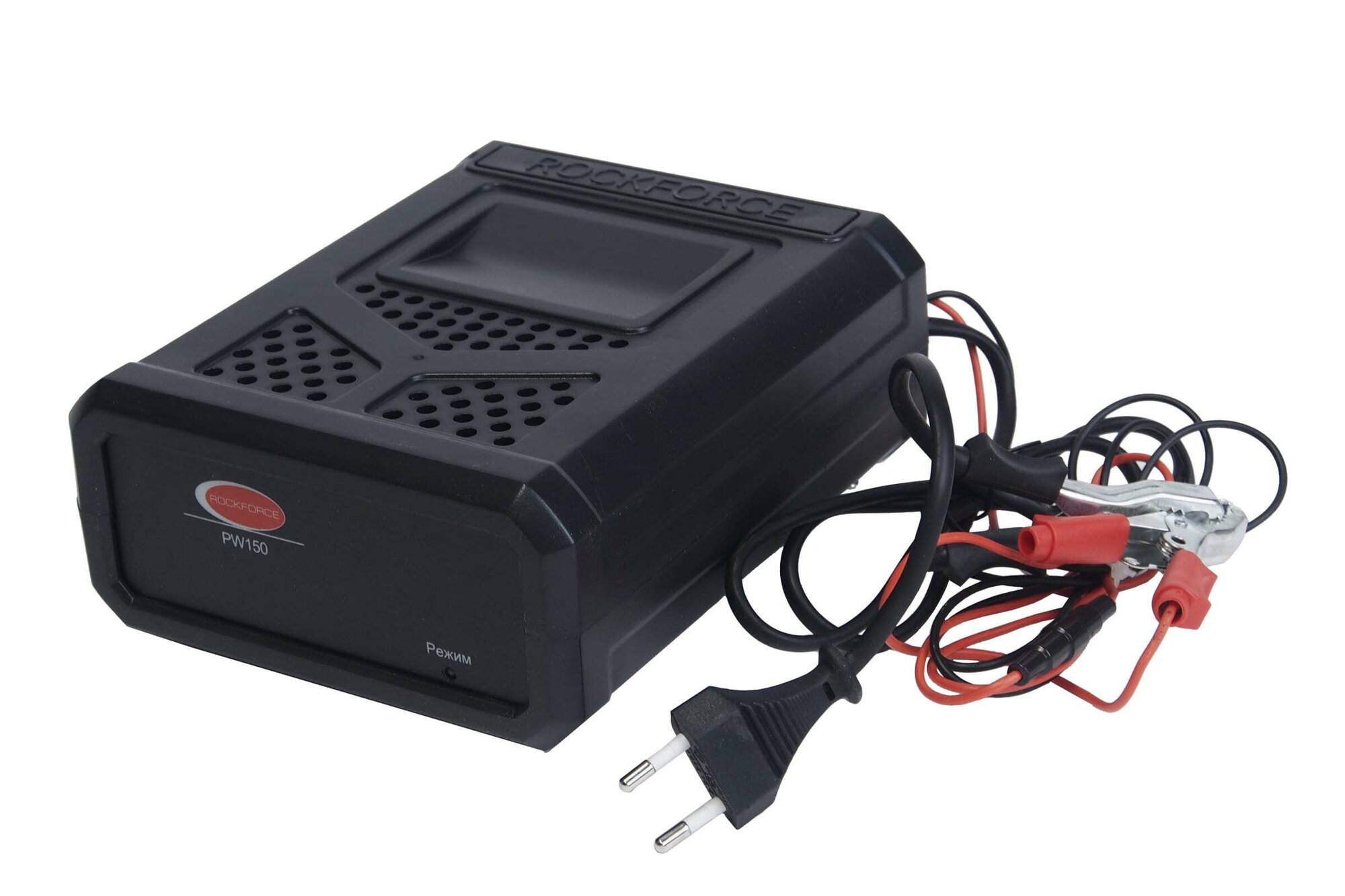 Зарядное автоматическое устройство ROCKFORCE RF-PW150 для аккумуляторных батарей (12В, 7А, -10С +40С)