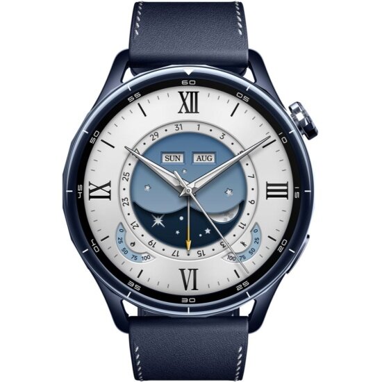 Смарт-часы Xiaomi Watch S5 46mm Синий