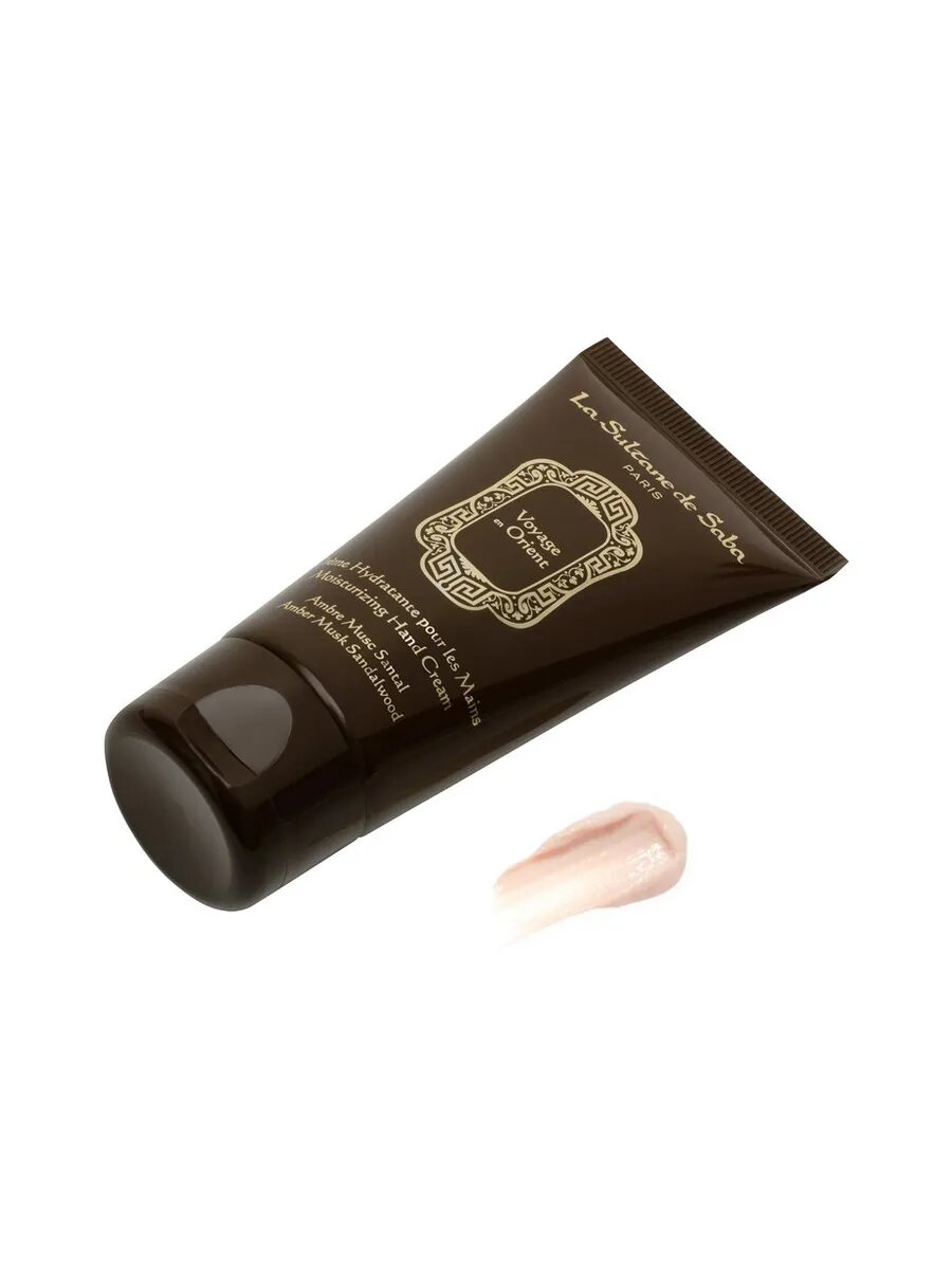 Крем для рук La Sultane de Saba Ambre Musc Santal Amber 50ml