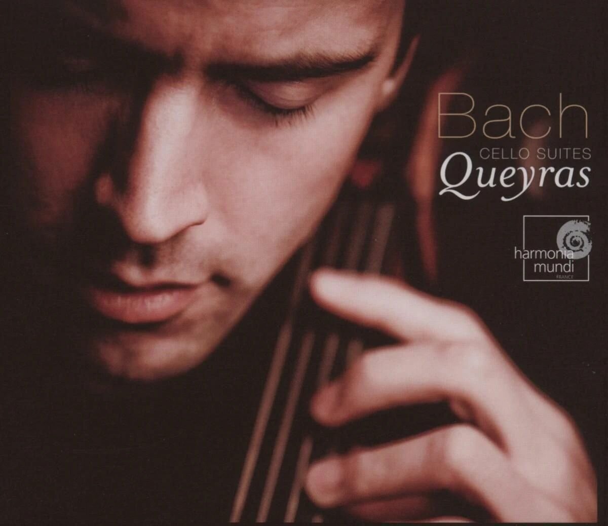 CD диск Jean-Guihen Queyras - Bach: Cello Suites (3CD) 2007, Digipack
