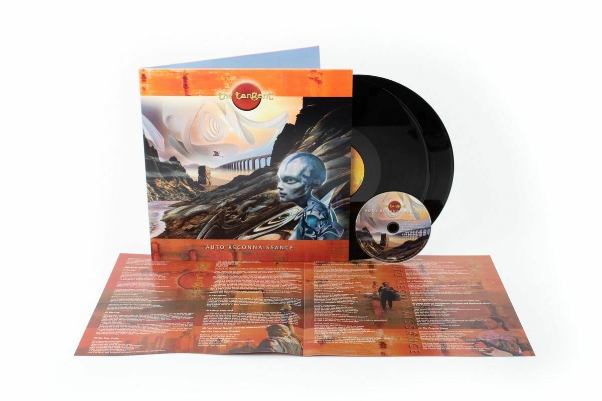 The Tangent: Auto Reconnaissance (2LP+Cd) Виниловая пластинка