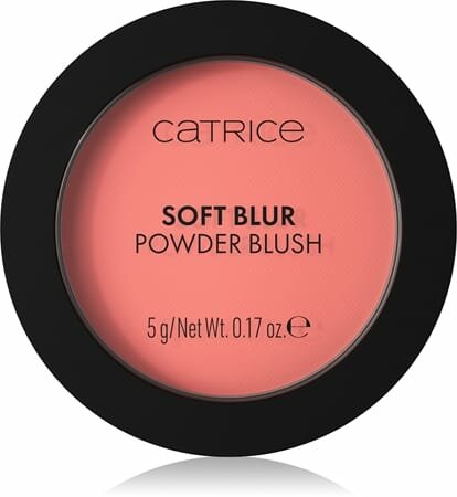 Румяна Catrice soft blur powder brush, 040 pink positive, 5 г