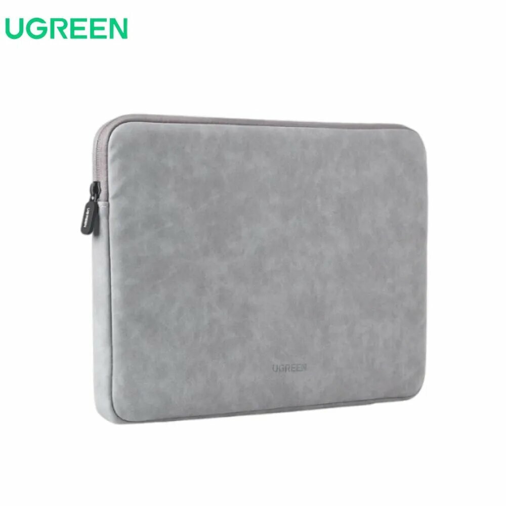 Чехол для ноутбука UGREEN LP187 (60985) Portable Laptop Sleeve Case 13-13.3'. Цвет: серый