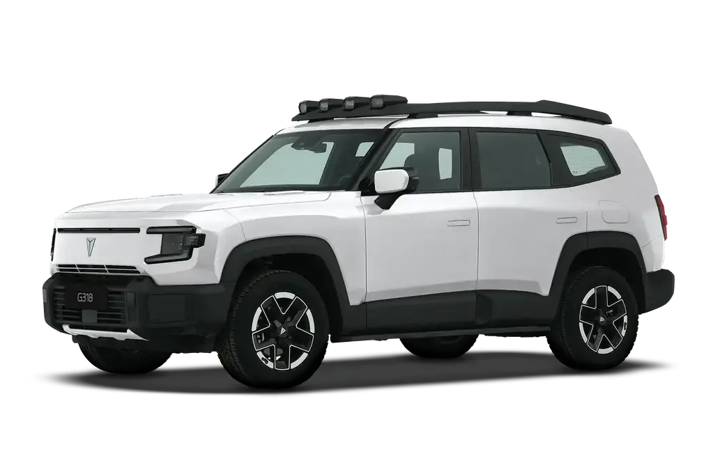 Коврики EVA для Changan Deepal G318 2024-