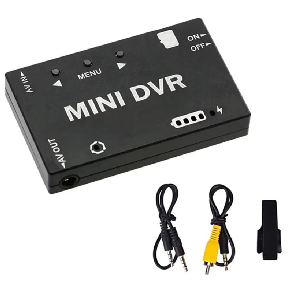 Новый Мини-DVR-Модуль С Возможностью Переключения NTSC / PAL И Встроенным Аккумулятором