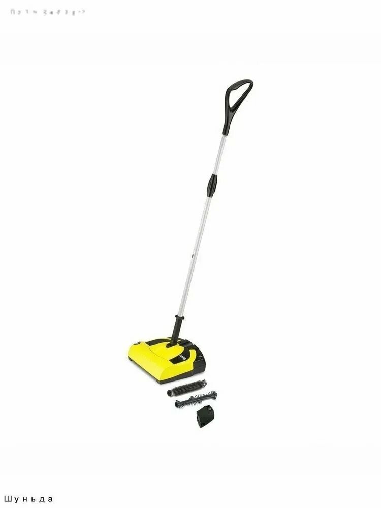 Электровеник KARCHER K 55 Plus, с настенным кронштейном, желтый