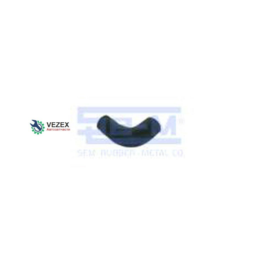 SE-M 13643 патрубок печки!16x18x110\MAN TGX