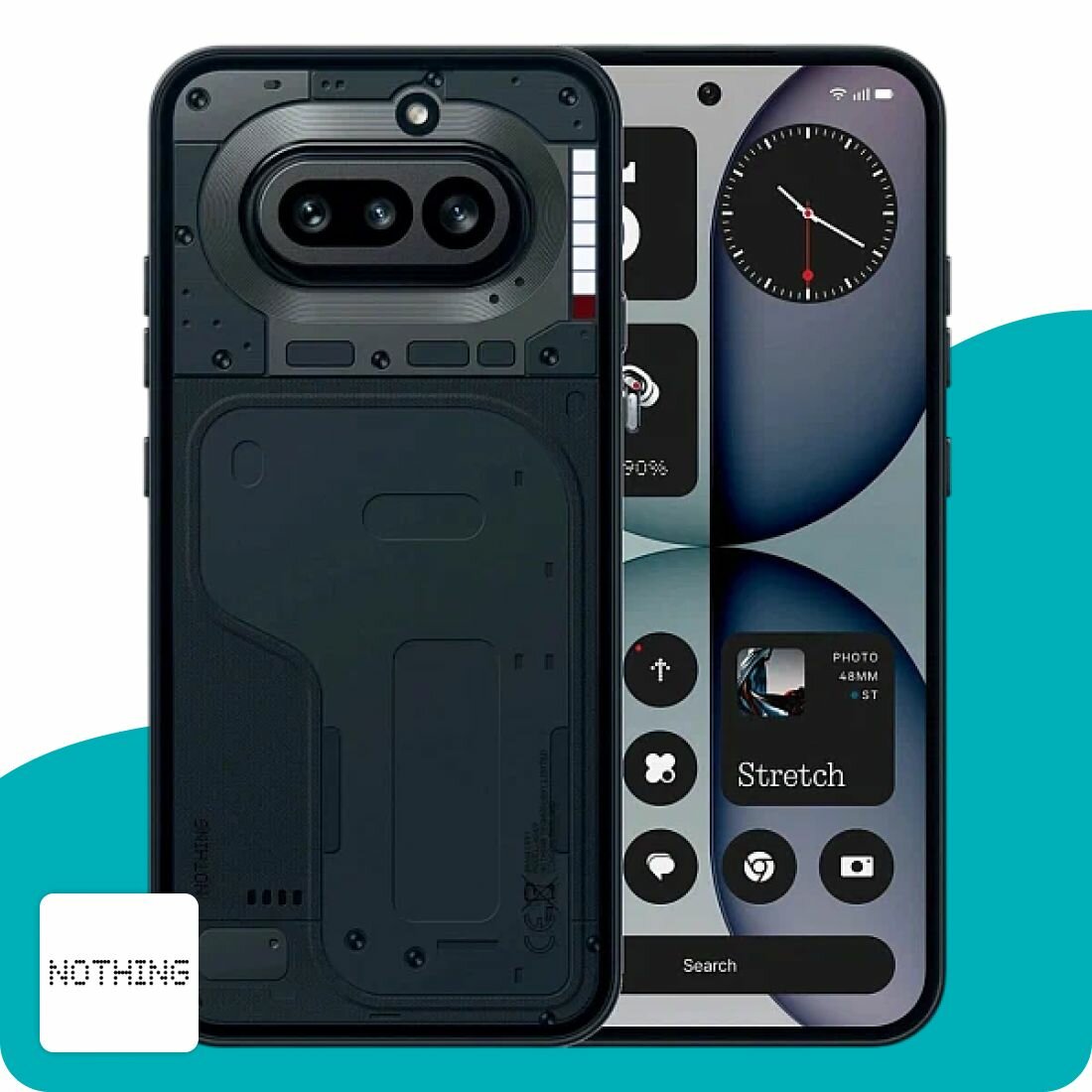 Смартфон Nothing Phone (4a) 8/256GB Black — фото 1