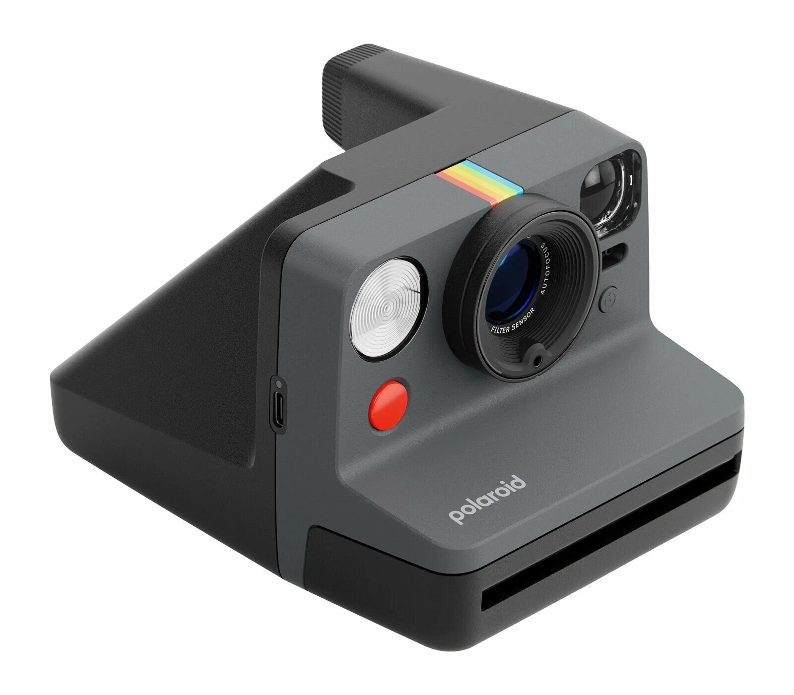 Фотоаппарат моментальной печати, Polaroid Now Generation 3, мгновенно запишите свою счастливую жизнь, черный.