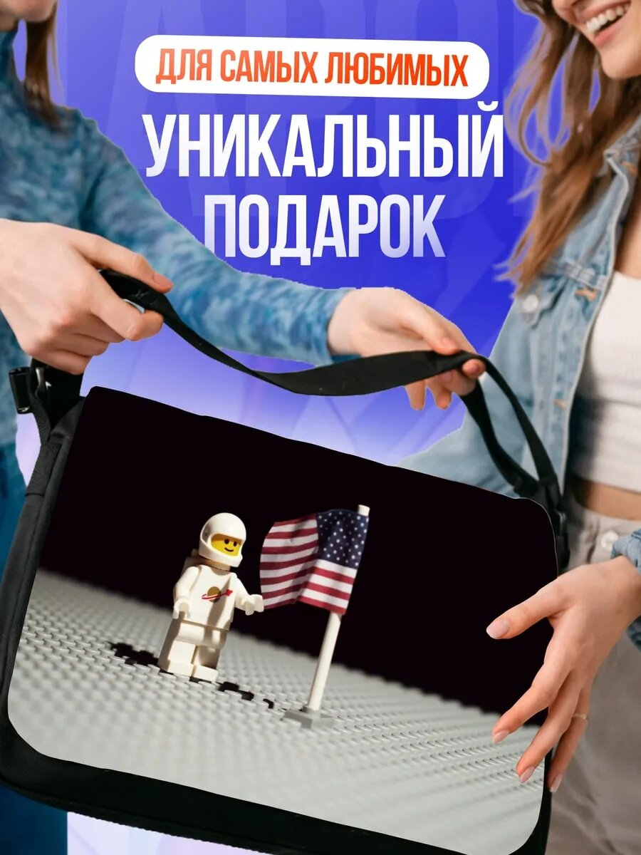 Сумка , черный — фото 1