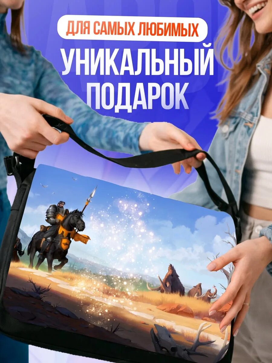 Сумка , черный — фото 1