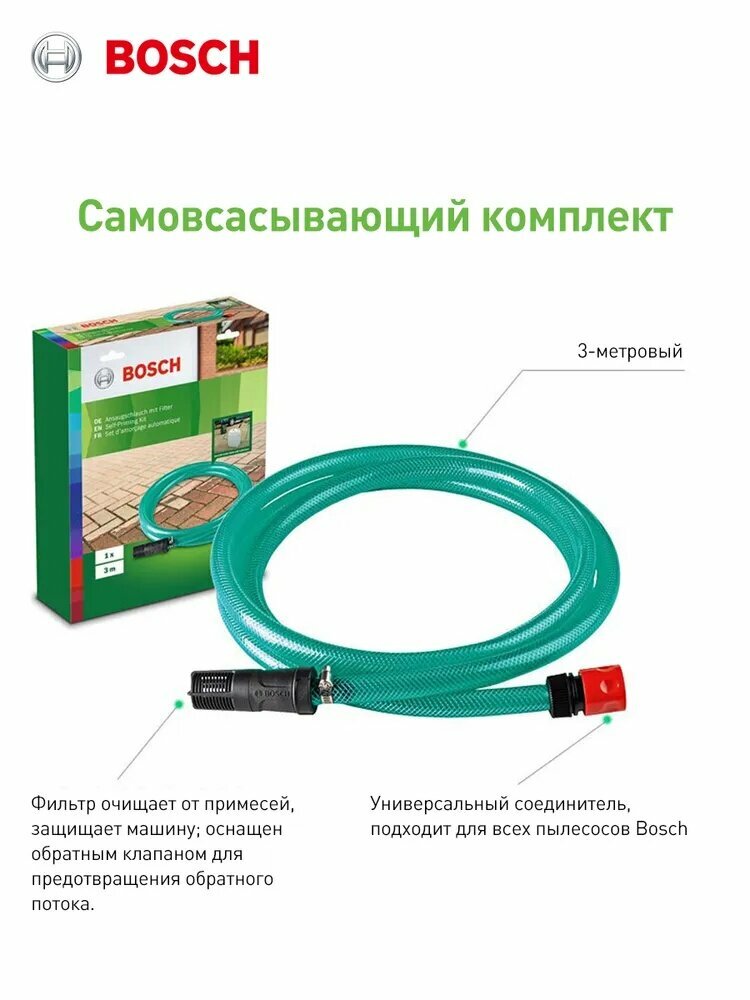 Аксессуары Bosch Easy Aquatak, насадки для мойки высокого давления