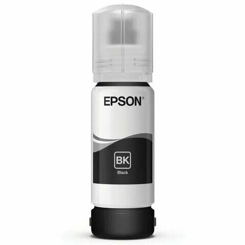 Epson Чернила, оригинал, Черный (black), 1 шт