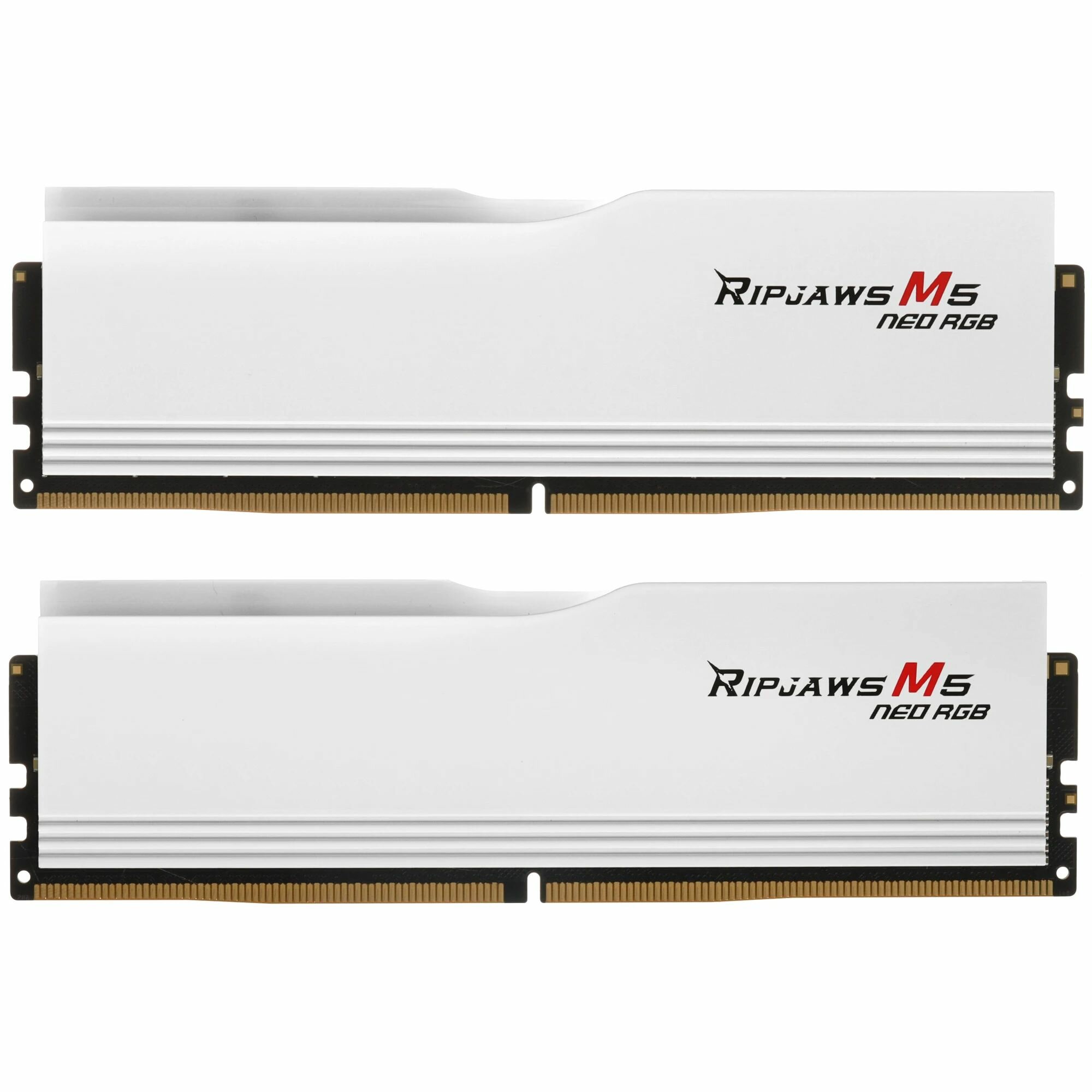 Оперативная память UDIMM G.Skill RIPJAWS M5 NEO (F5-6000J3036F48GX2-RM5NRW) 96 ГБ - DDR5, 48 ГБ х 2 шт, 6000 МГц, PC48000