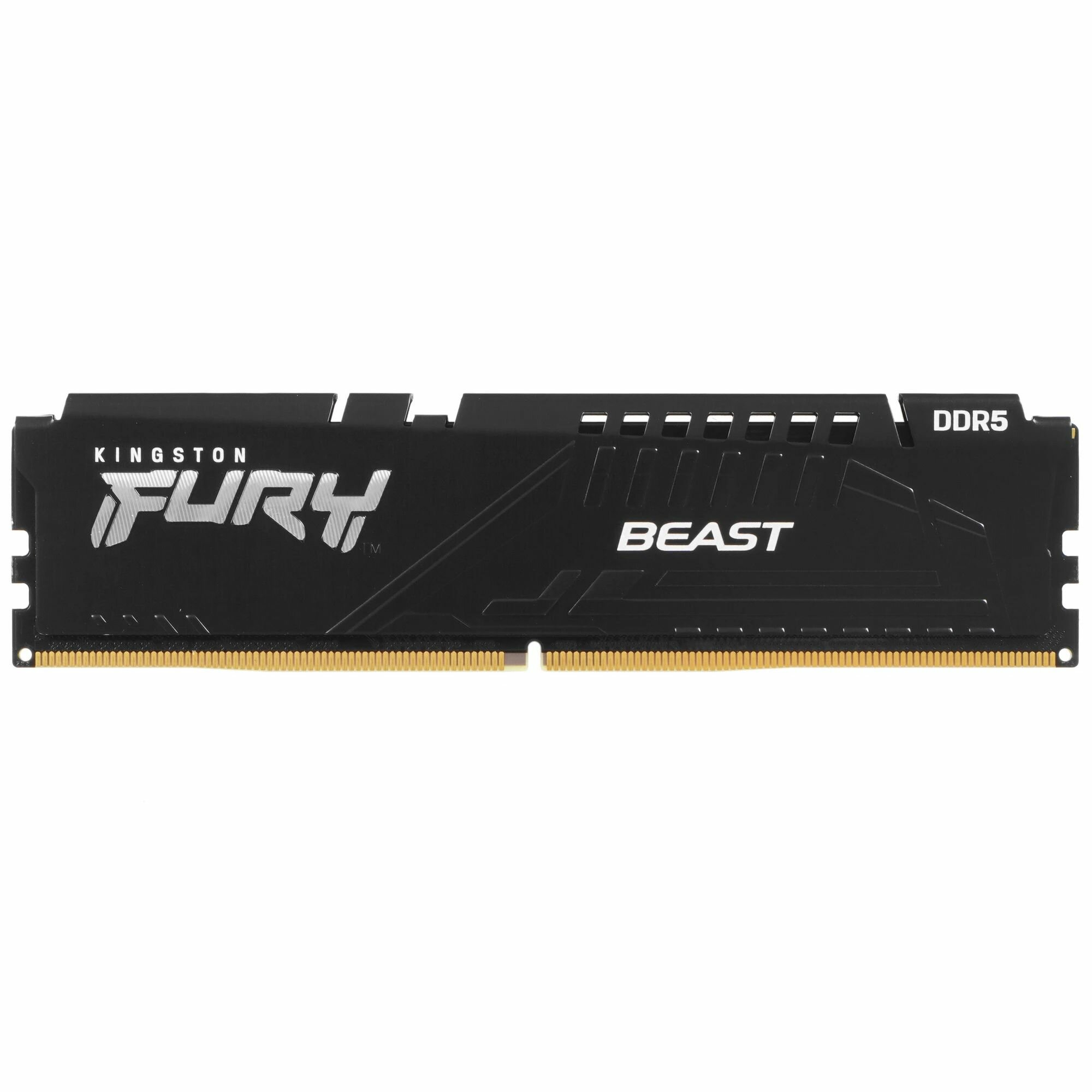 Оперативная память UDIMM Kingston Fury Beast Black AMD (KF552C36BBE-16) 16 ГБ - DDR5, 16 ГБ х 1 шт, 5200 МГц, PC41600