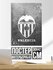 Постер на стену Valencia - grey gradient