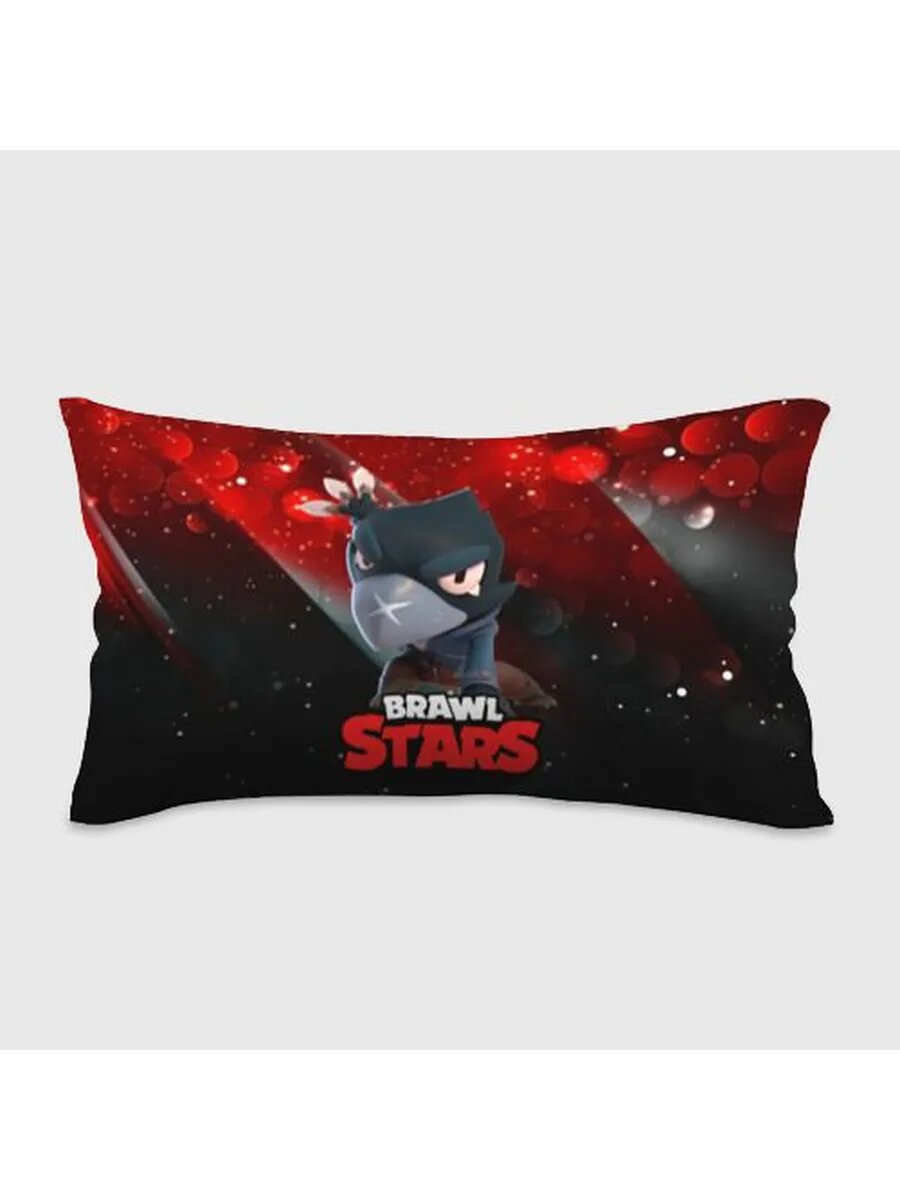 Brawl Stars Crow Ворон Подушка