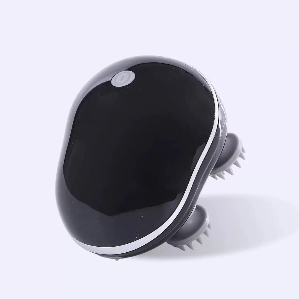 Мягкий электрический массажер для домашних животных Usb-зарядка 3D голова моющаяся игрушка для кошек 1200 мАч